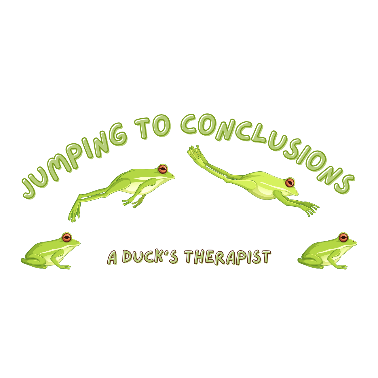 Jumping to Conclusions: Fortune Telling and Mind Reading — A Ducks ...