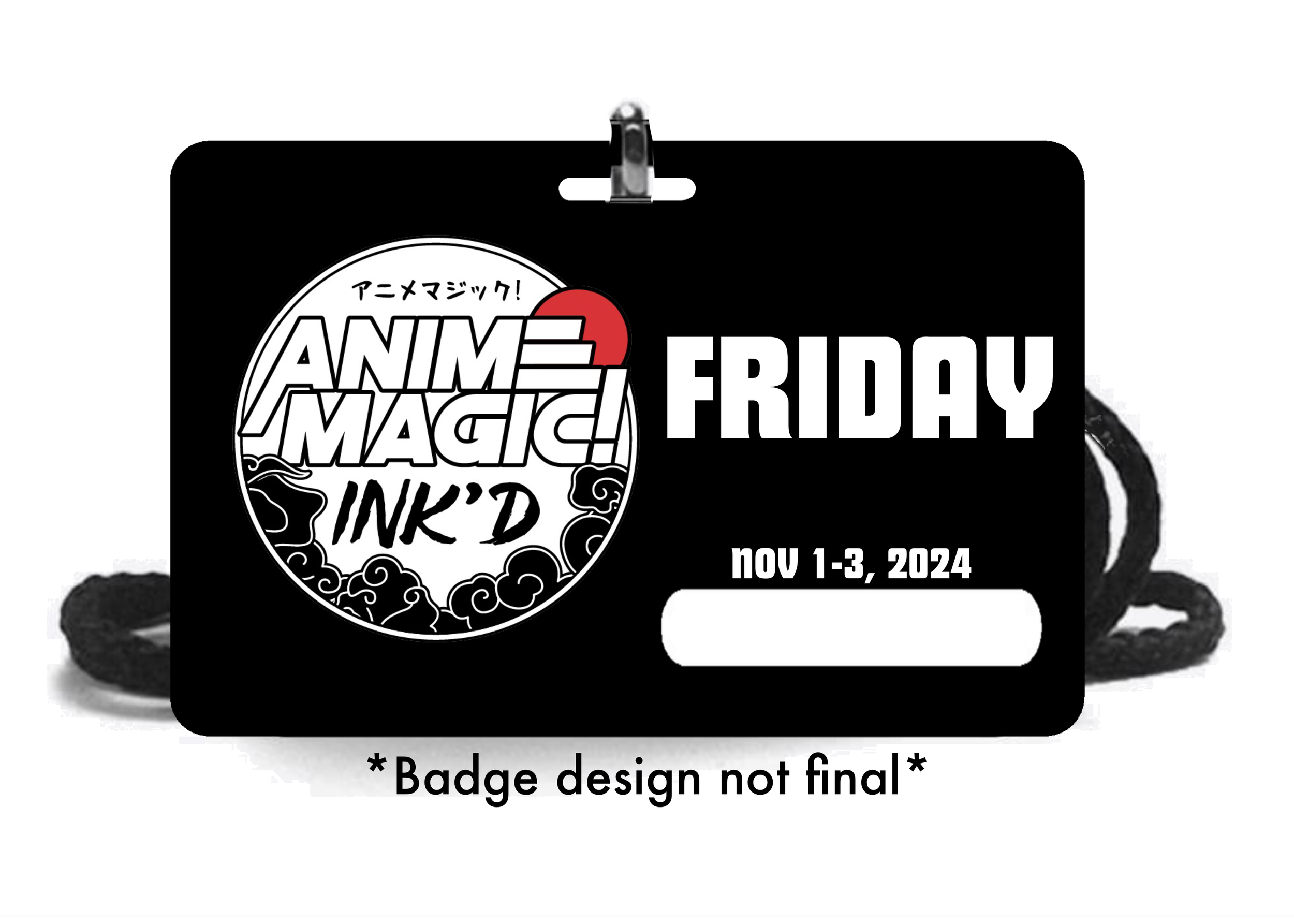 TICKETS & MERCH — Anime Magic INK'D
