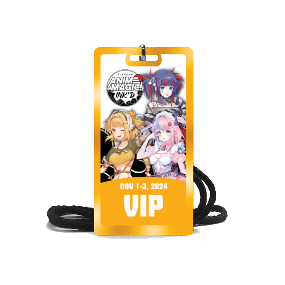 TICKETS & MERCH — Anime Magic INK'D