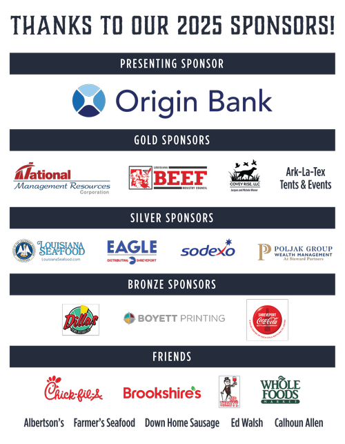 Sponsors — Centenary College Beast Feast