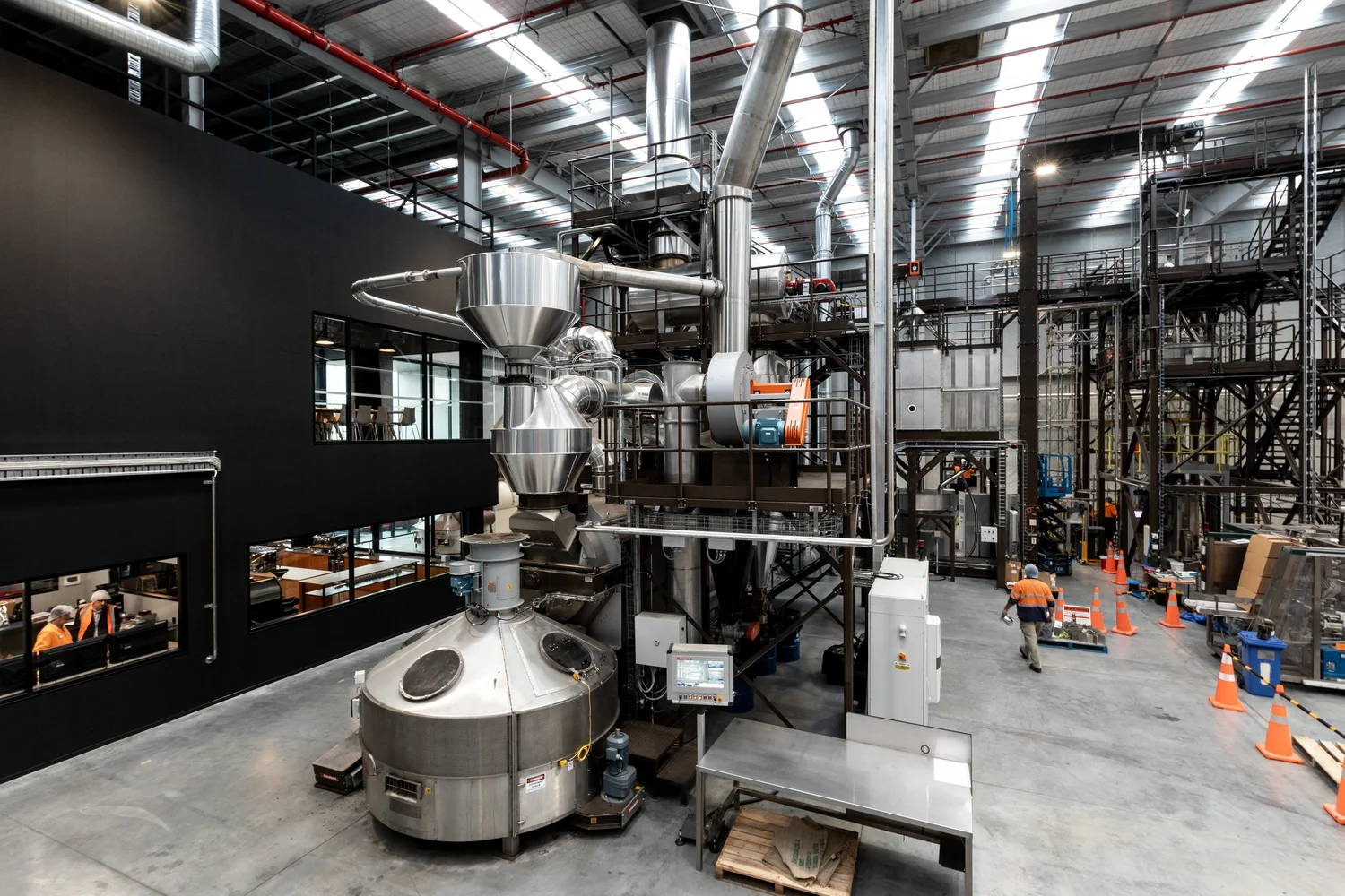 Our Roastery — The Roastery at 23