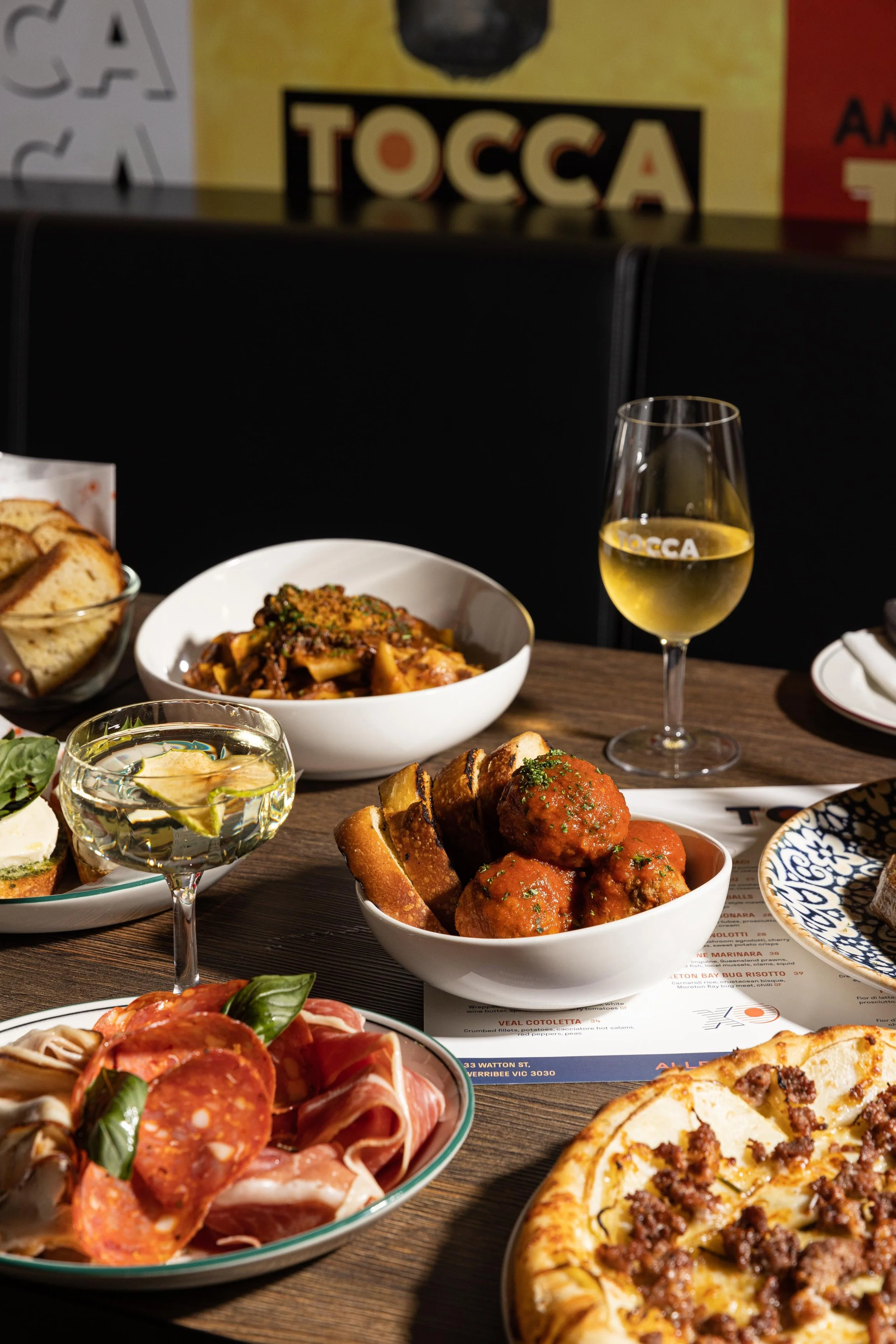 Gallery | Tocca Italian Restaurant Werribee