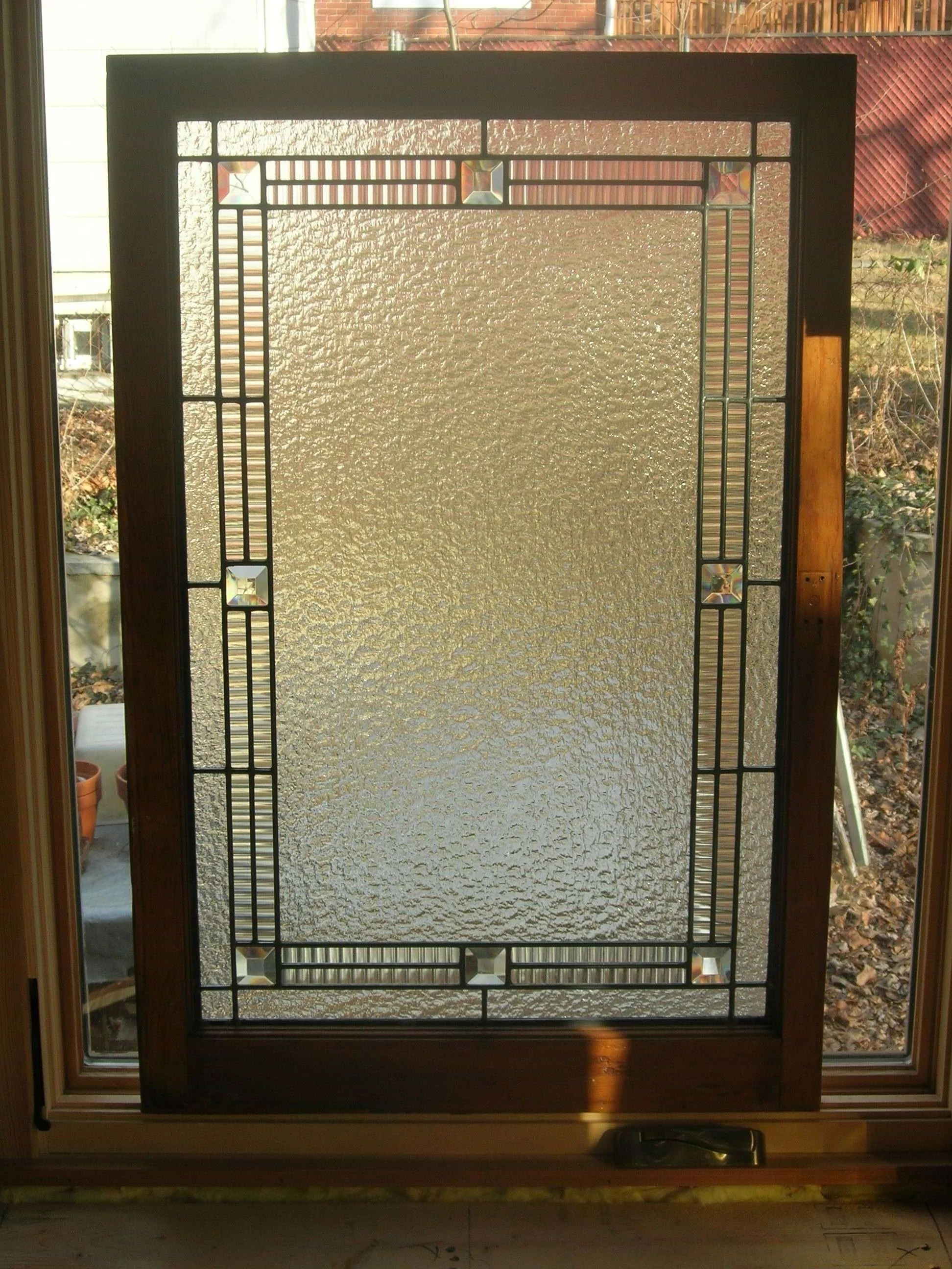 Clear Leaded and Obscuring Glass — Adams Morgan Stained Glass