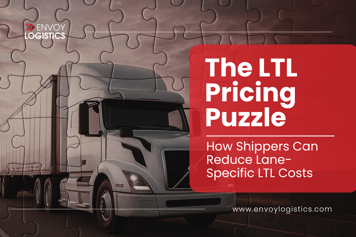 Efficient LTL Shipping Solutions | Envoy Logistics — Envoy Logistics