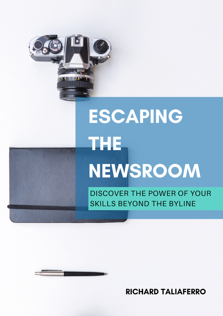 Uncover Your Purpose: Coaching for Journalists by Richard Taliaferro