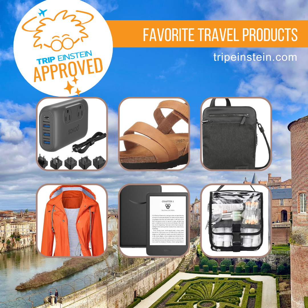 Favorite travel products — Trip Einstein