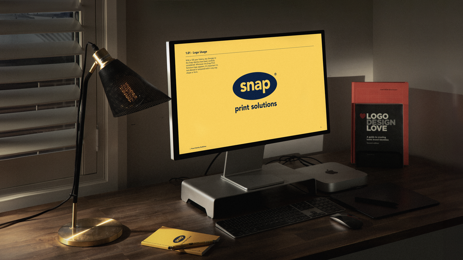 Snap Visual Identity — Terry Davidson