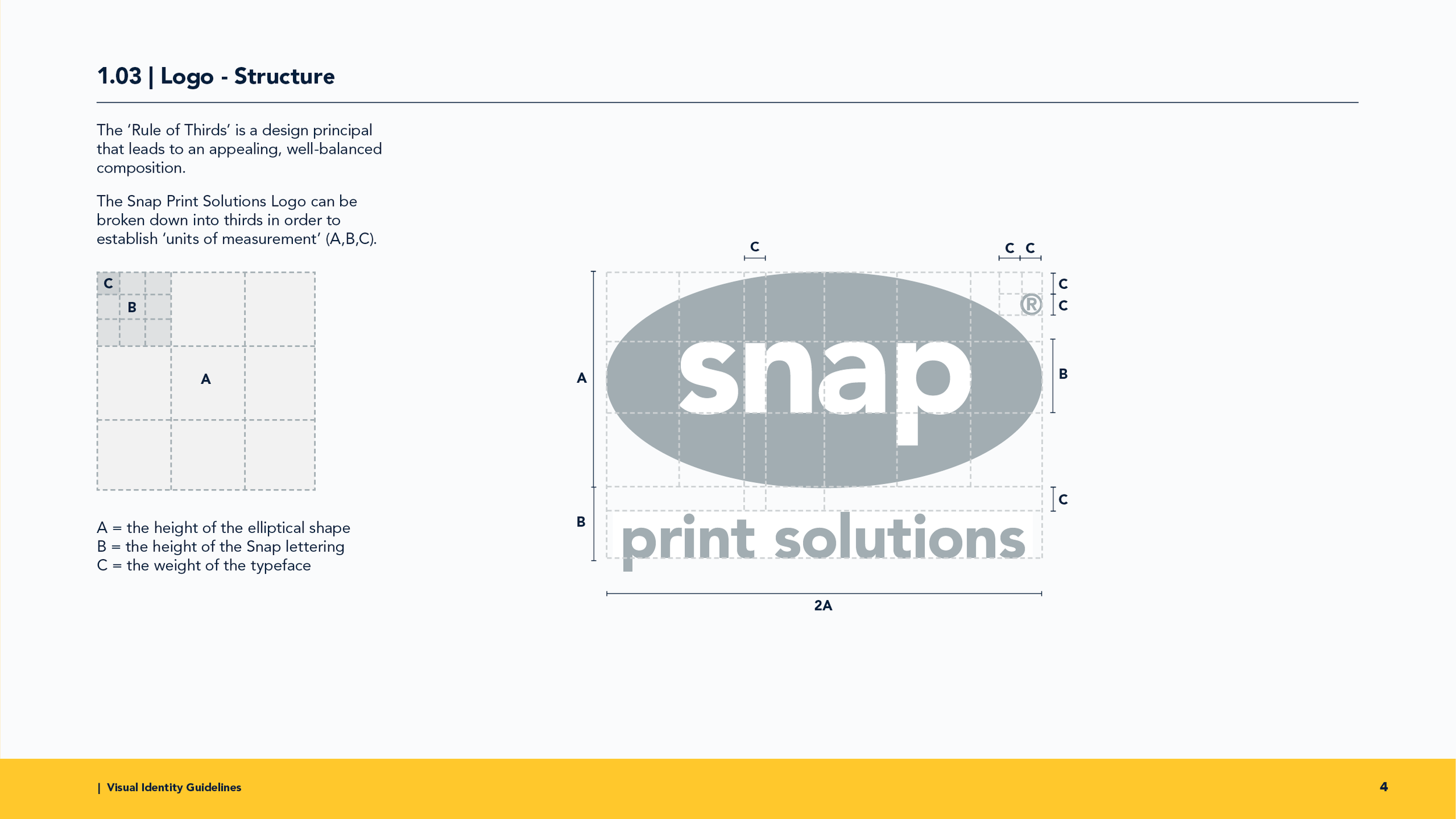 Snap Visual Identity — Terry Davidson