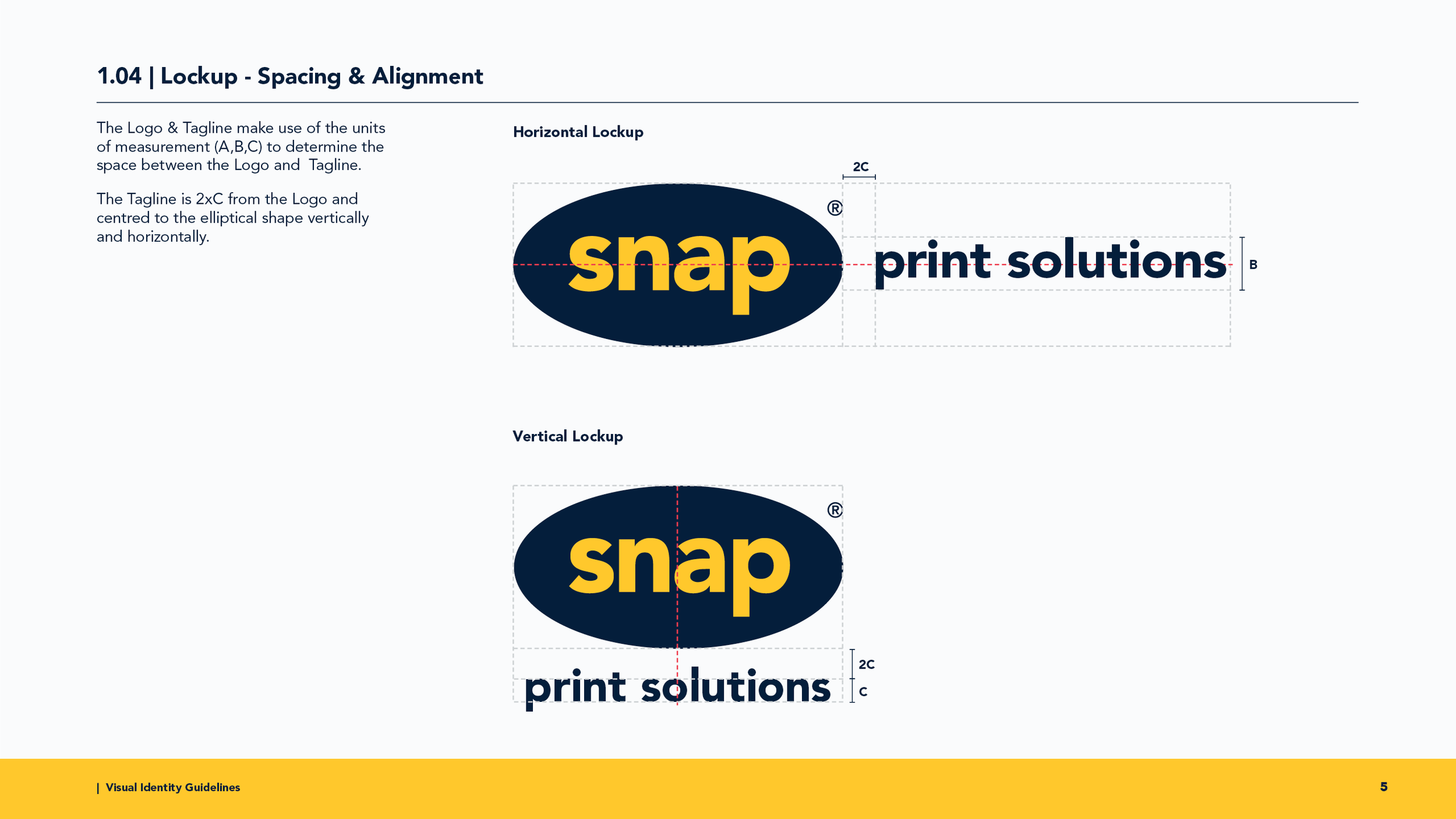 Snap Visual Identity — Terry Davidson