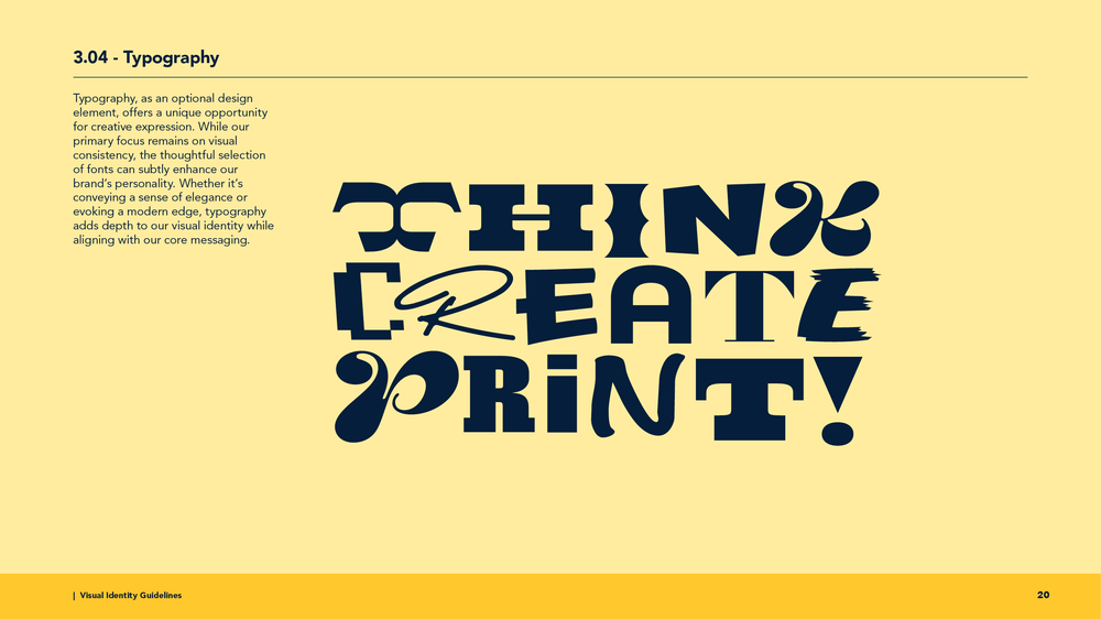 Snap Visual Identity — Terry Davidson