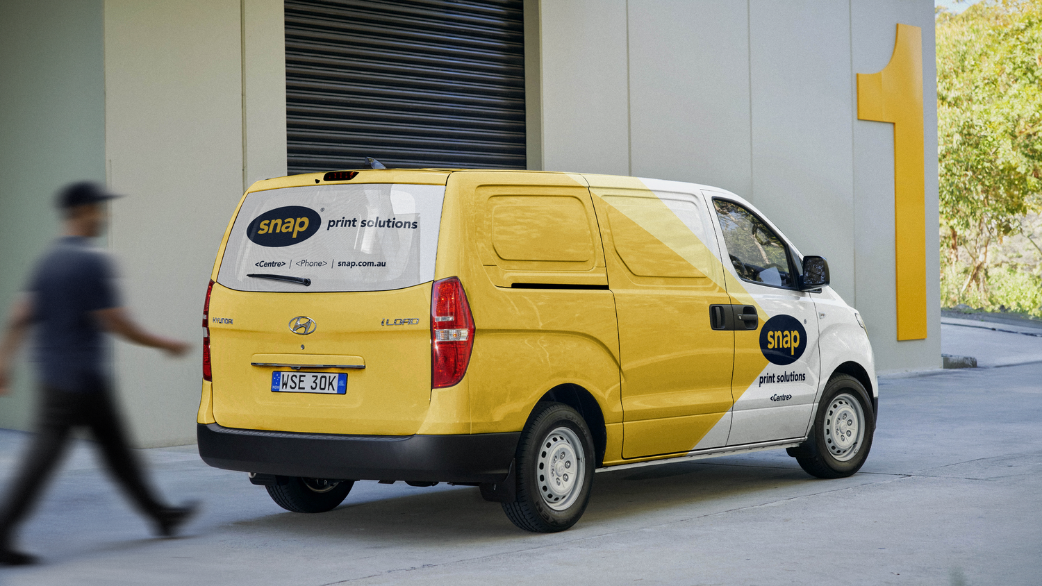 Snap Vehicle Livery — Terry Davidson