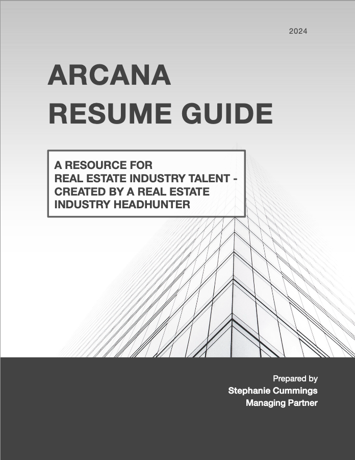 Candidate Resources — ARCANA