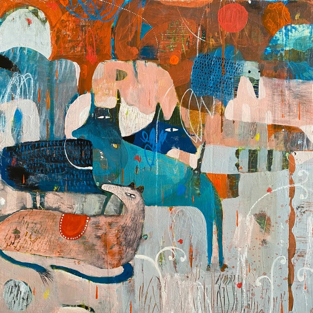 2023 Paintings — Susan Almquist