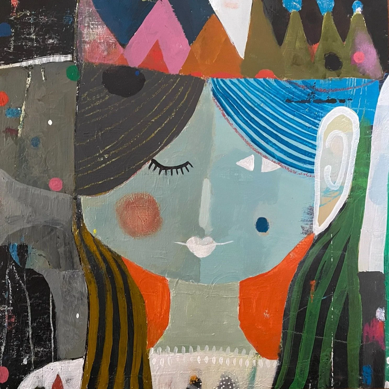 2023 Paintings — Susan Almquist