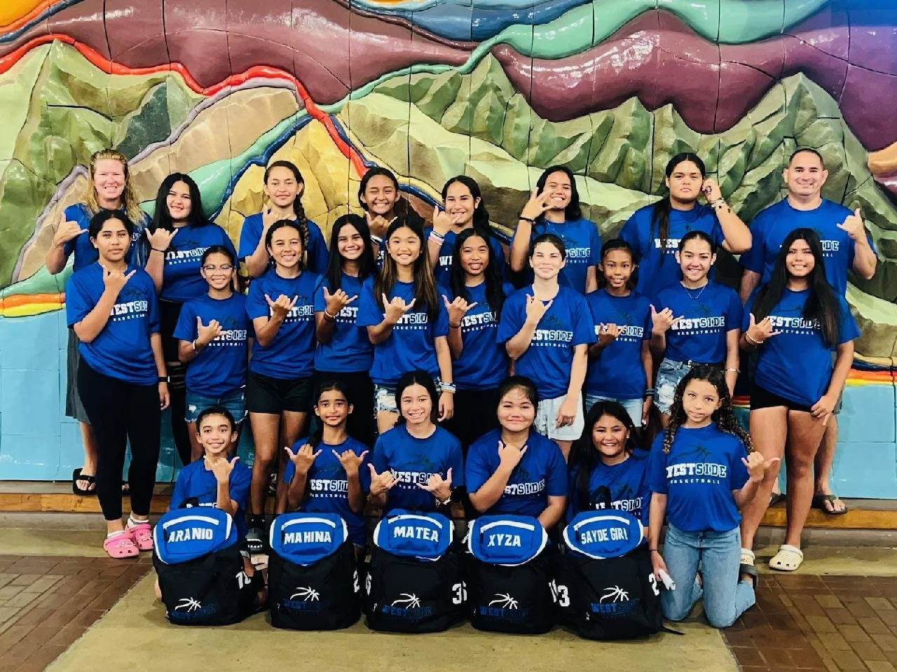 Westside Girls Basketball Club