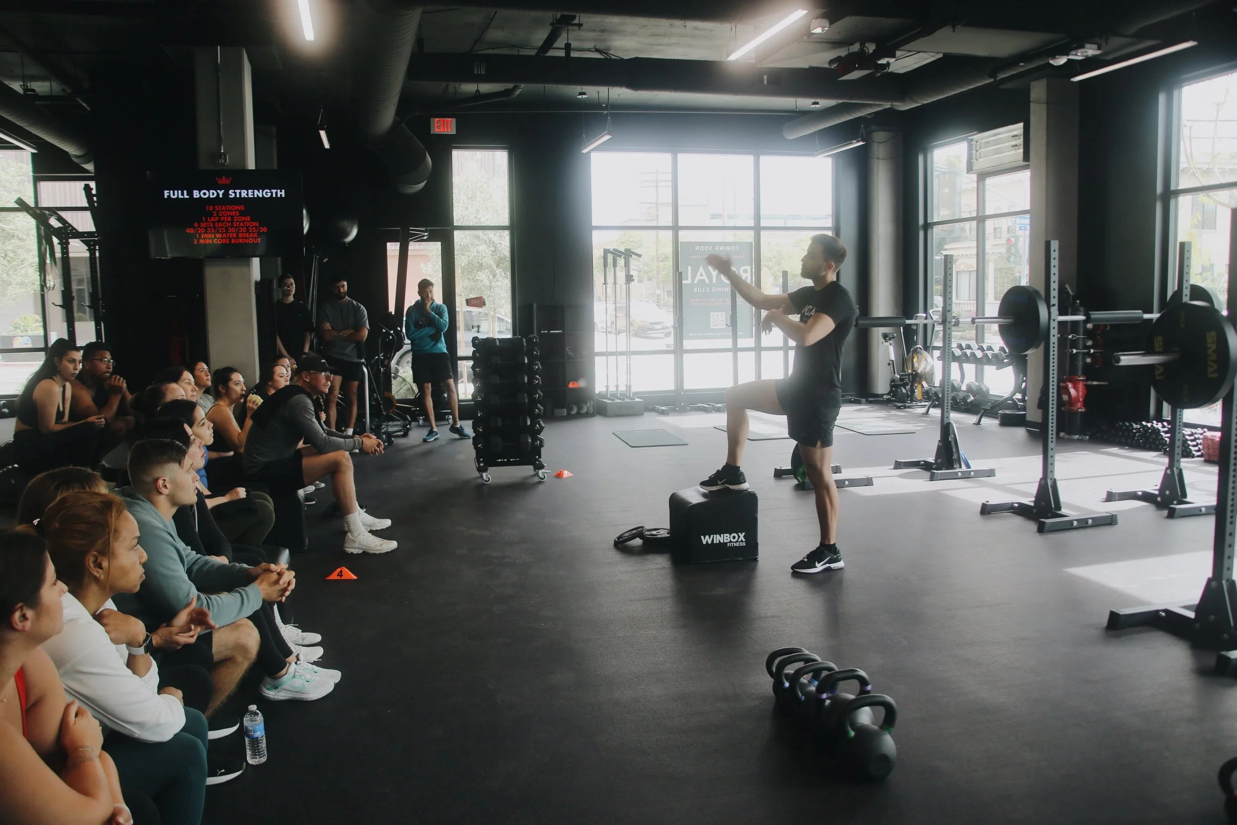 About — ROYAL TRAINING CLUB