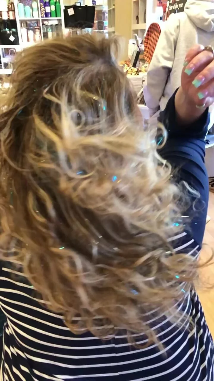 Give The T Of Fairy Hair Flare — Fairy Hair Flare Shimmering