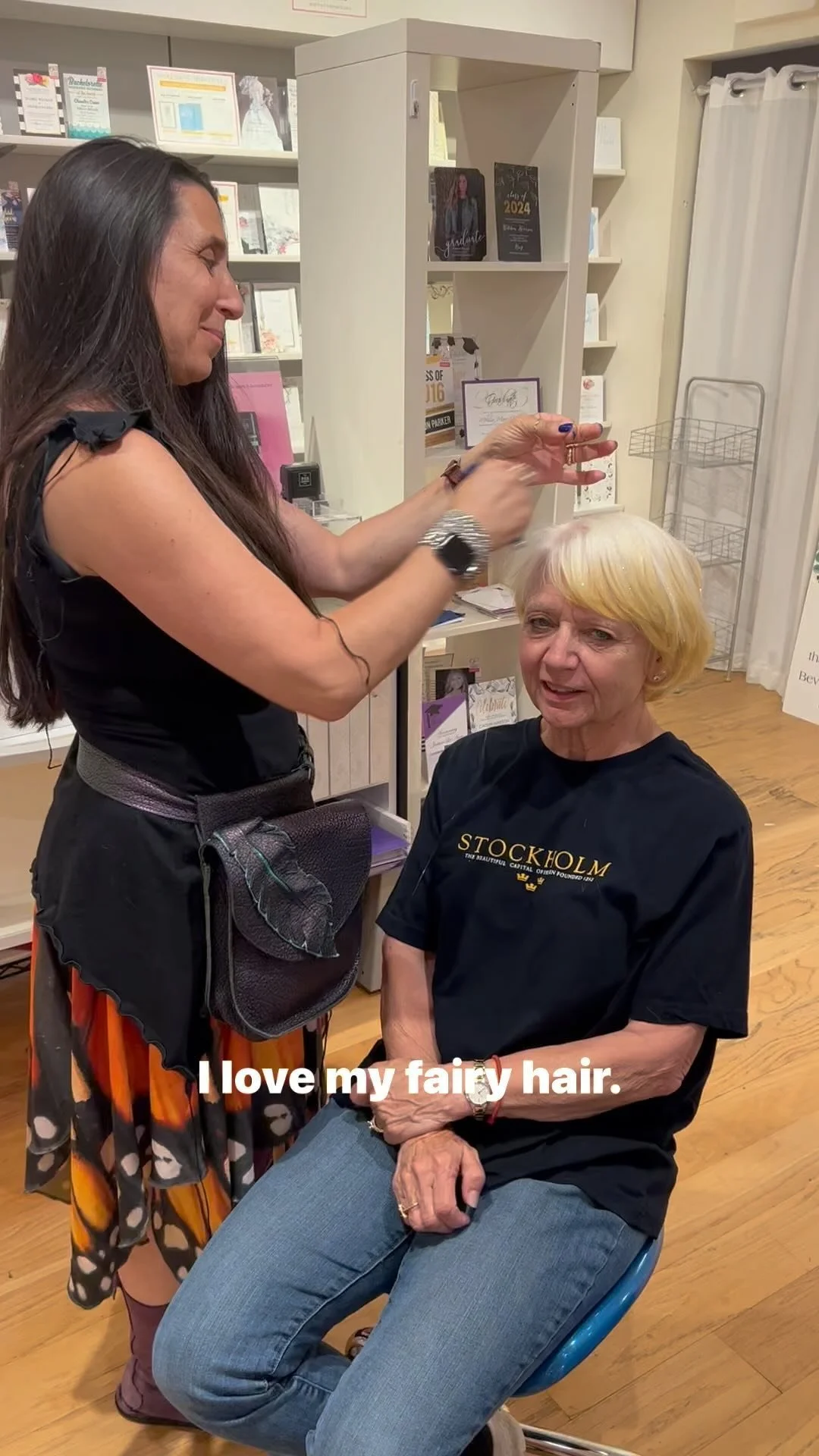 Fairy Hair Flare Appointments — Fairy Hair Flare