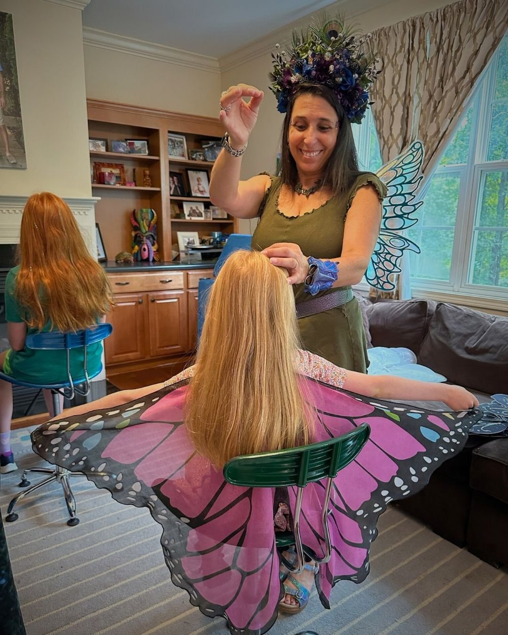 Fairy Hair Flare | Shimmering silken strands for your hair