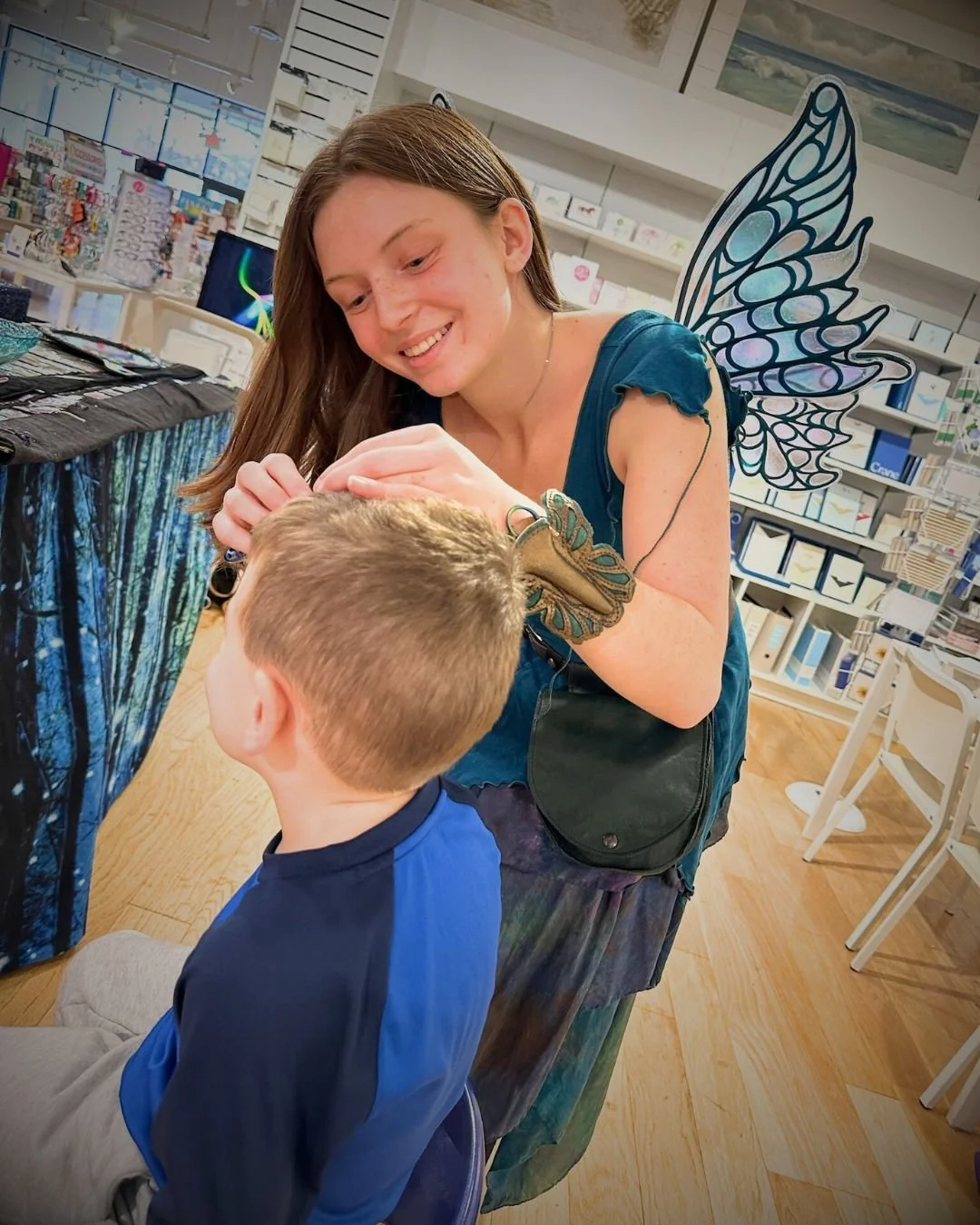 Fairy Hair Flare | Shimmering silken strands for your hair