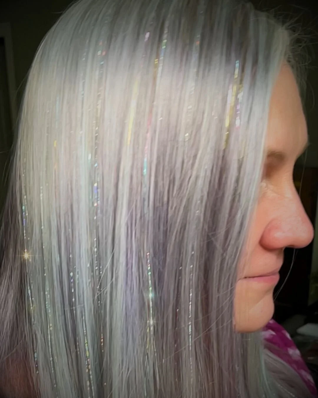 Fairy Hair Flare | Shimmering silken strands for your hair