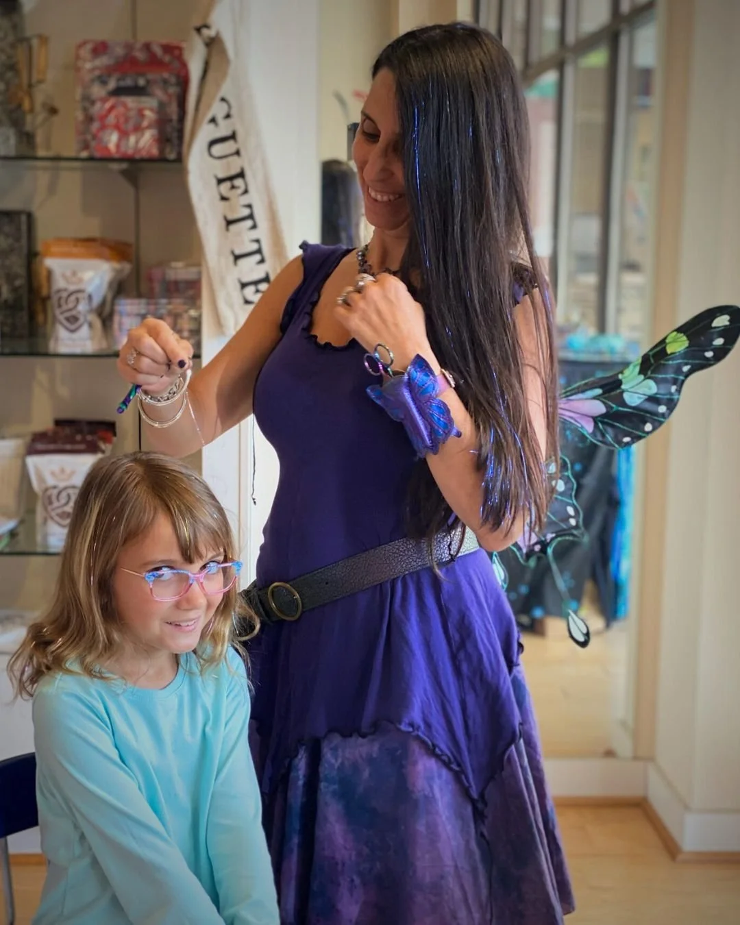 Fairy Hair Flare | Shimmering silken strands for your hair