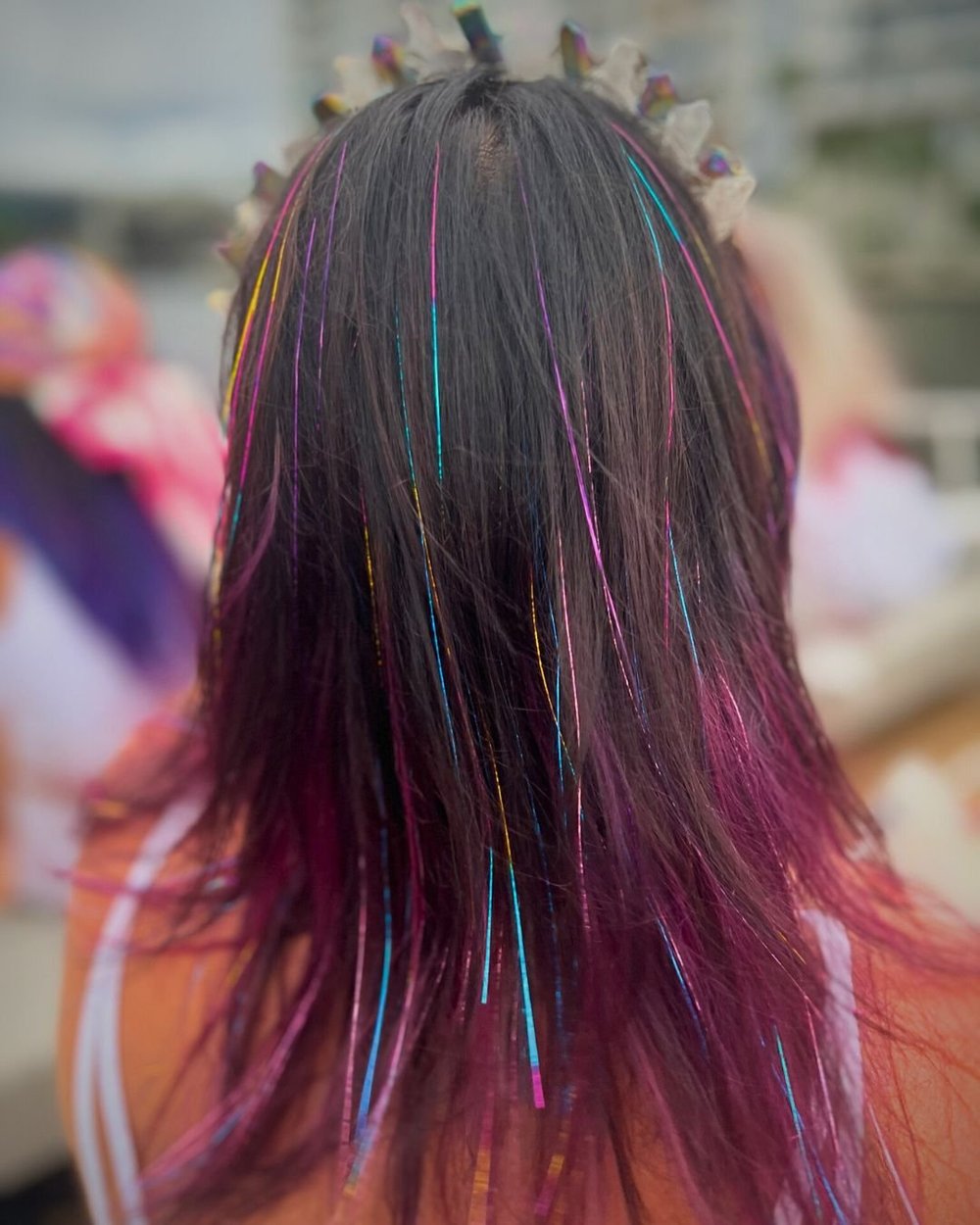 Fairy Hair Flare | Shimmering silken strands for your hair