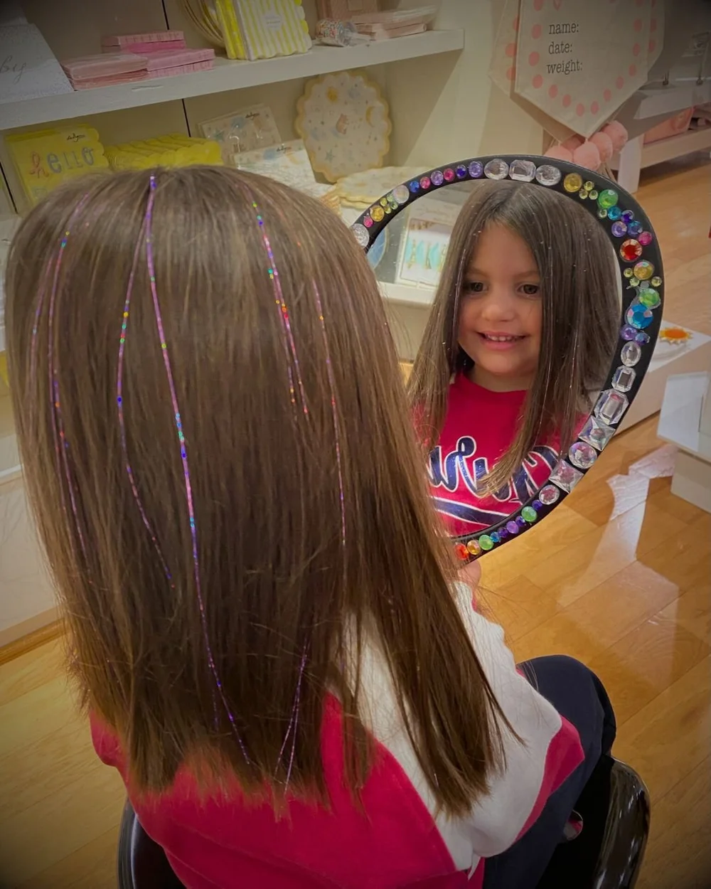 Fairy Hair Flare Shimmering Silken Strands For Your Hair