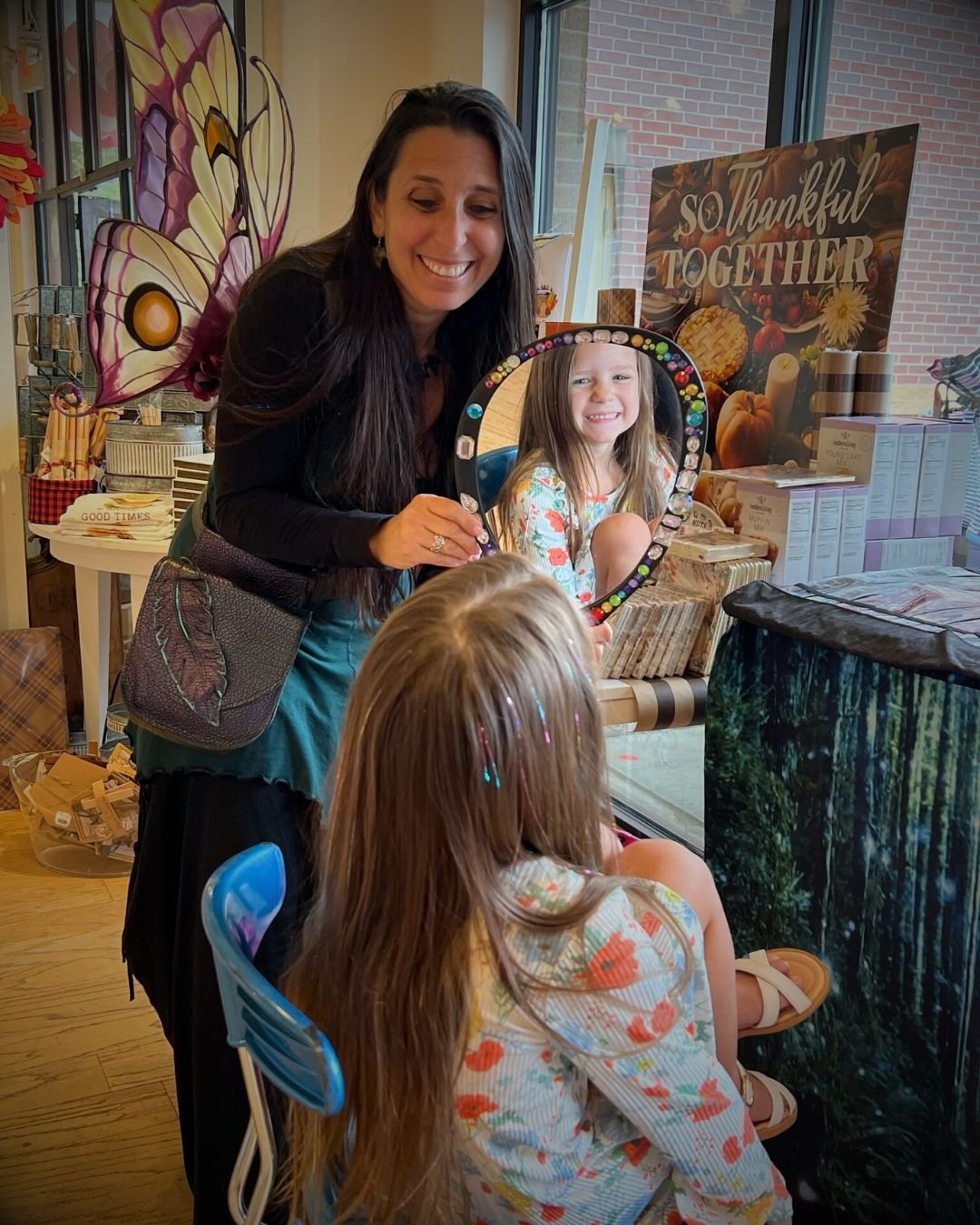 Fairy Hair Flare | Shimmering silken strands for your hair