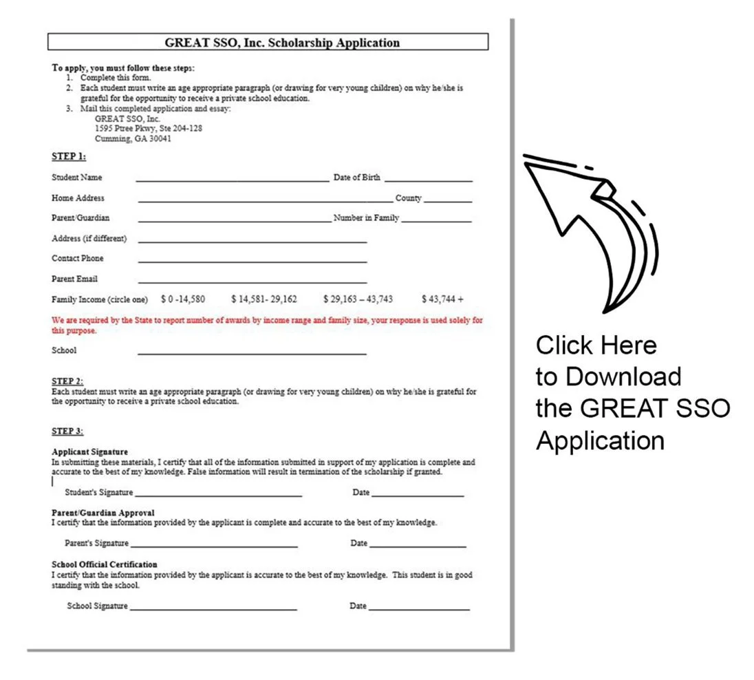 Scholarship — Great SSO