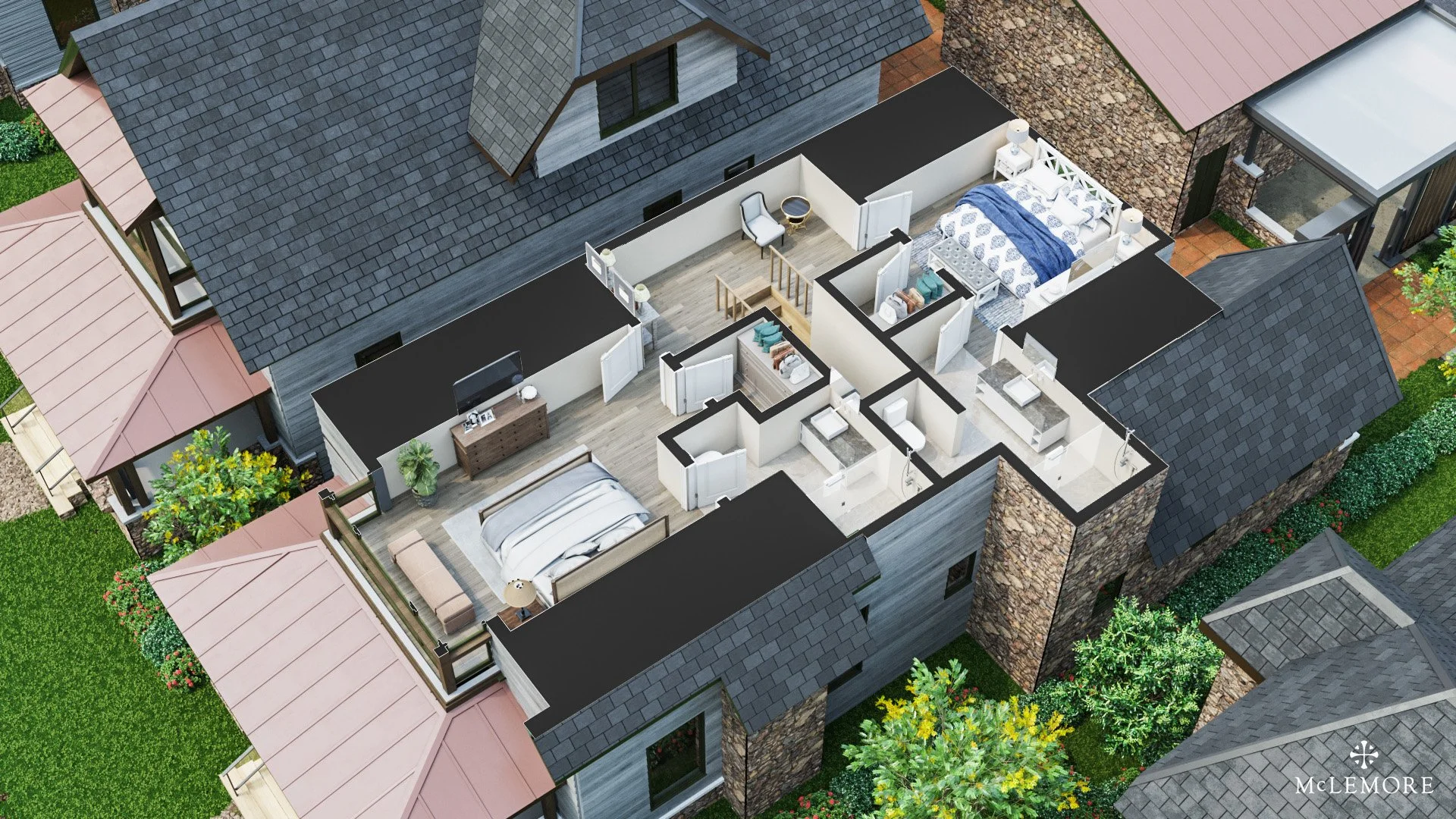 3D Floor Plan Services | Panoram CGI