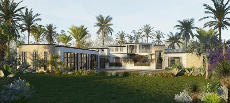 3D Landscape Design Rendering Services | Panoram CGI