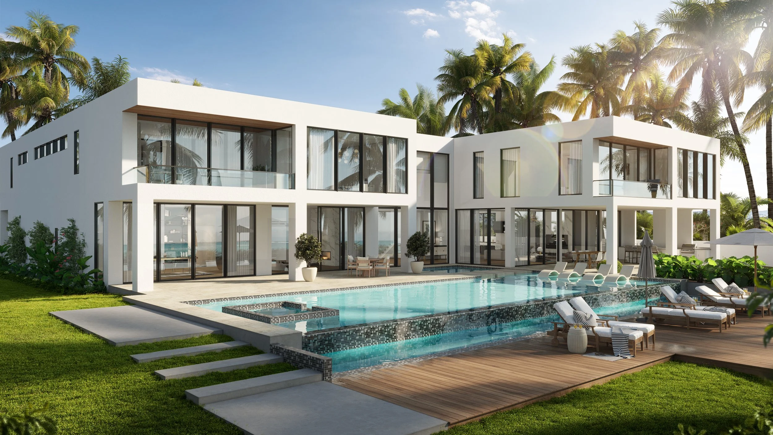 Commercial Architectural CGI Rendering in Florida | Panoram CGI