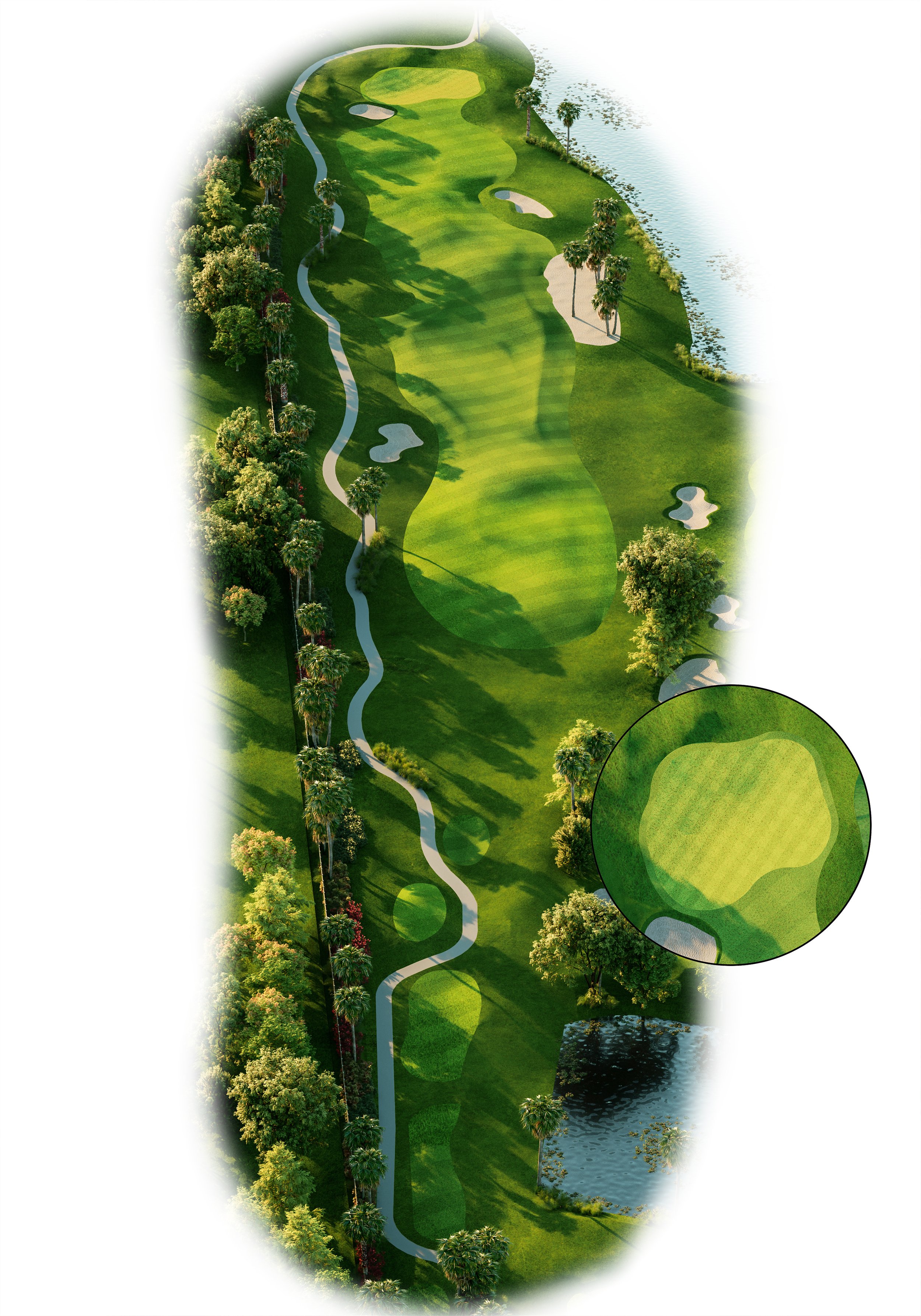 3d Golf Course Renderings & Design Services in Florida