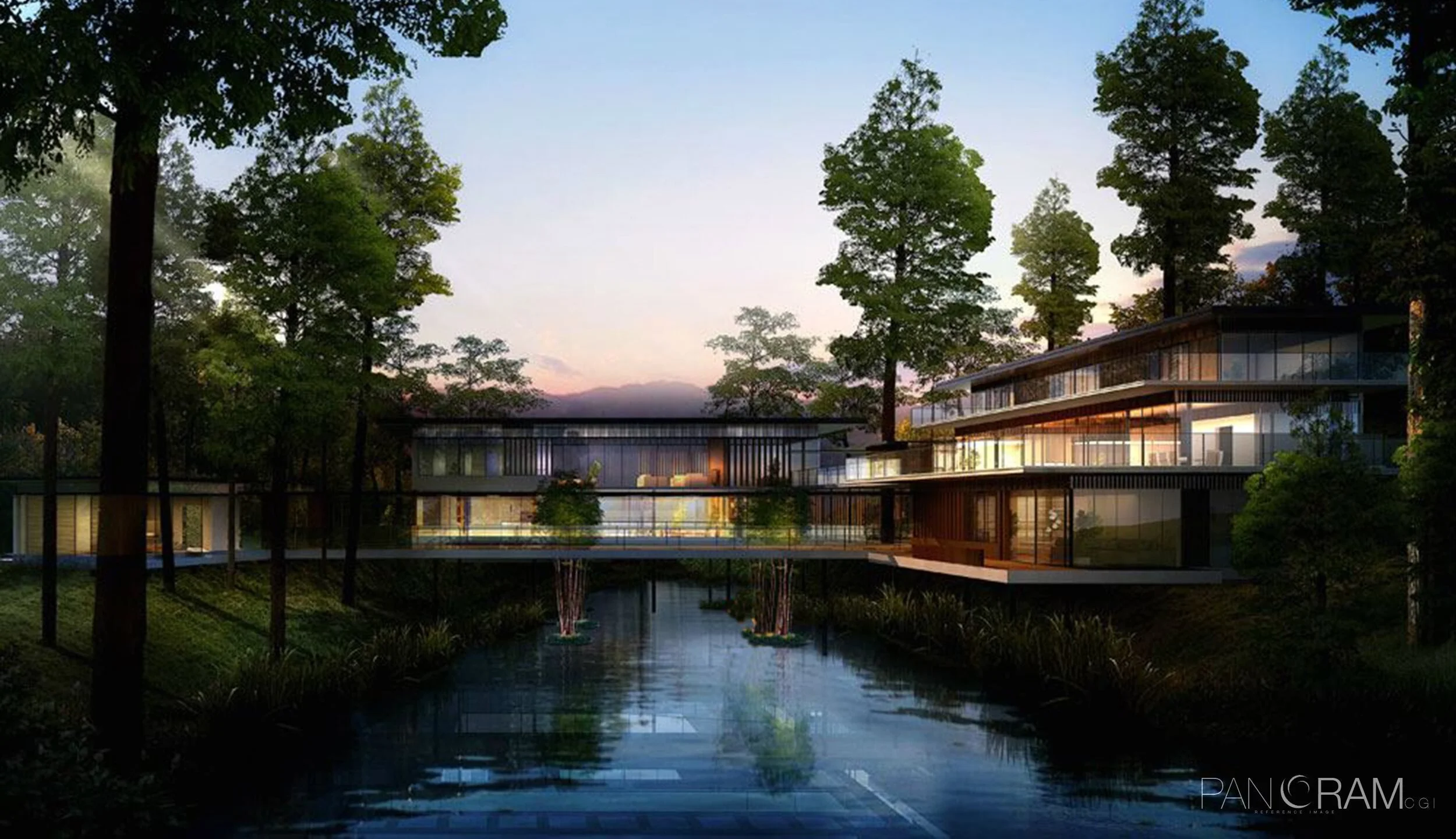 3D Landscape Design Rendering Services | Panoram CGI