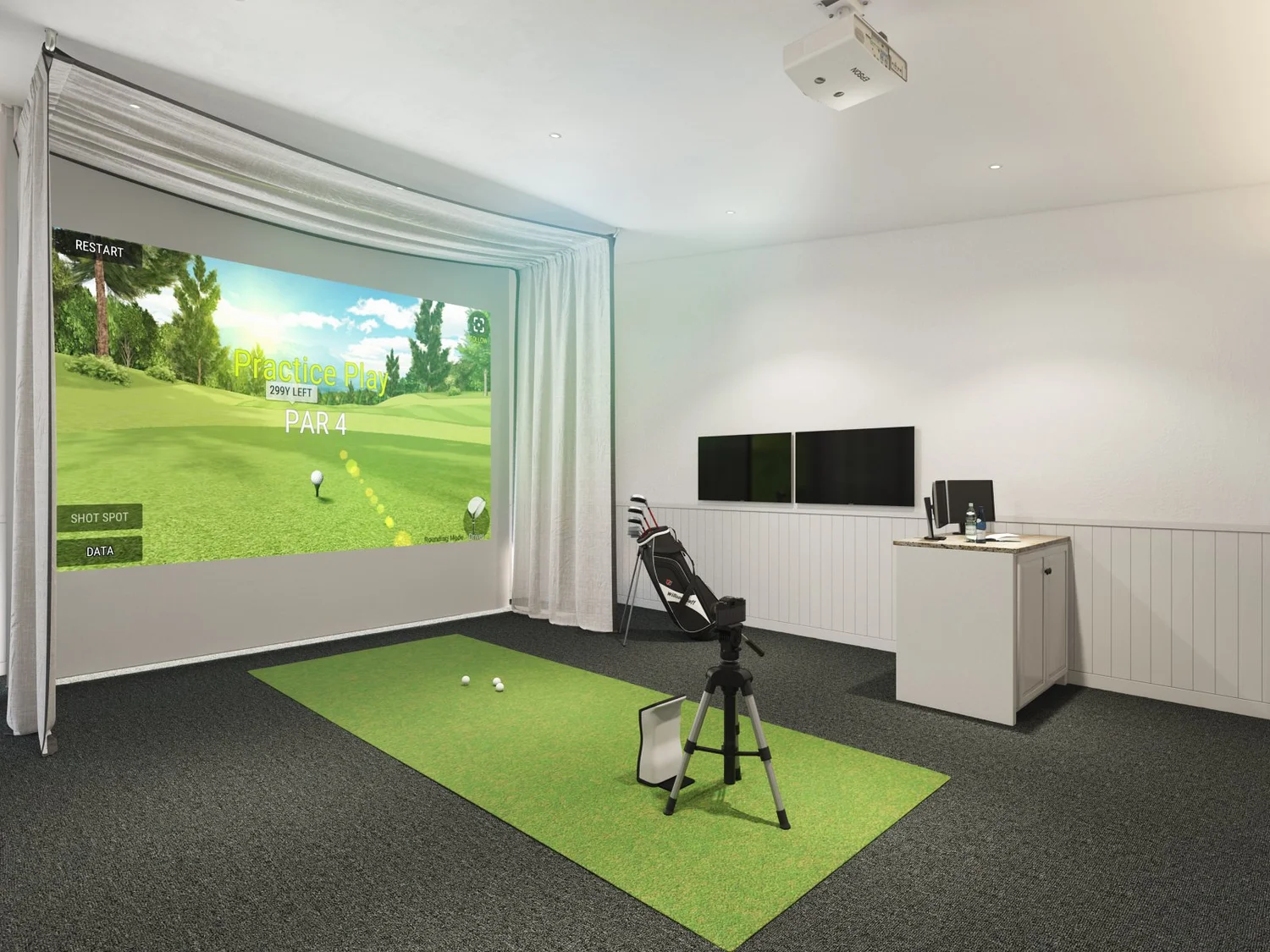 3d Golf Course Renderings & Design Services in Florida
