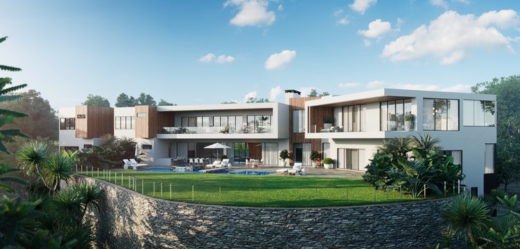 3D Landscape Design Rendering Services | Panoram CGI