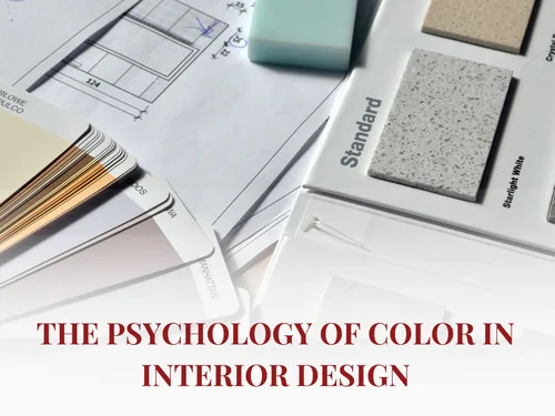 The Psychology of Color in Interior Design