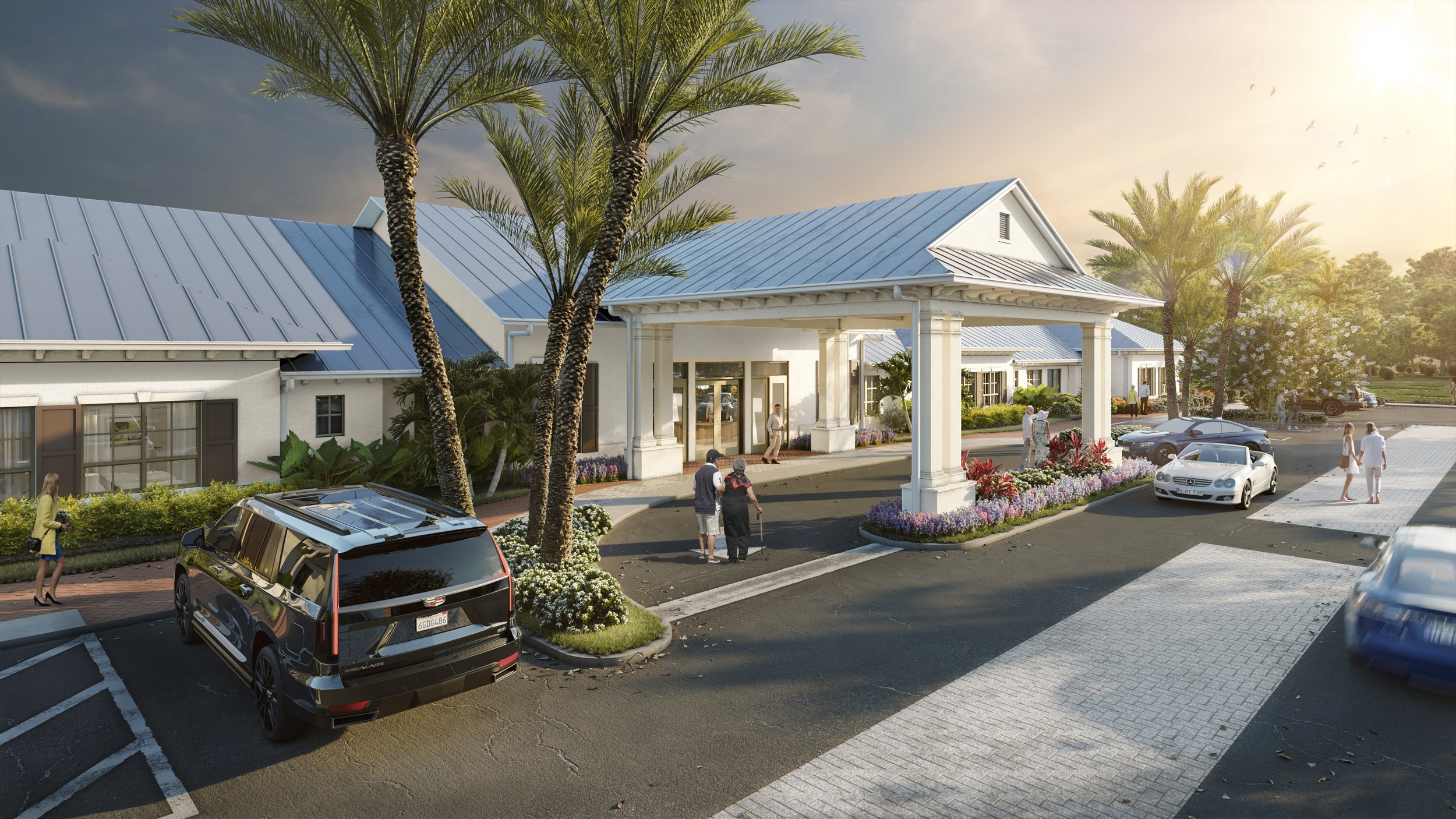 3D Architectural Rendering Service in California