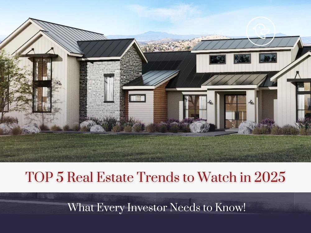 Top 5 Real Estate Trends in 2025