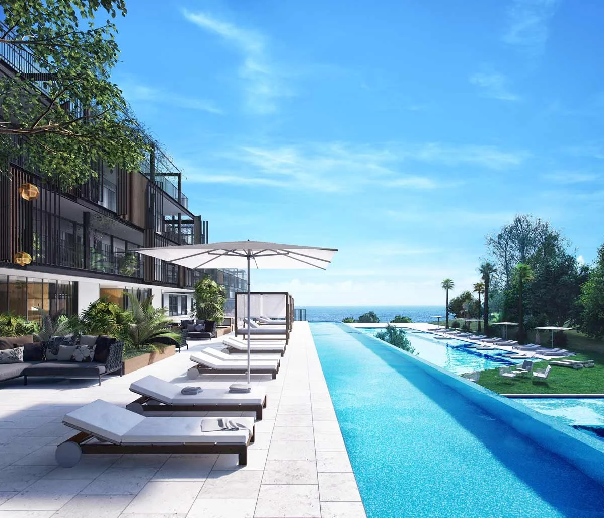 Swimming Pool Renderings in Florida | Panorama CGI