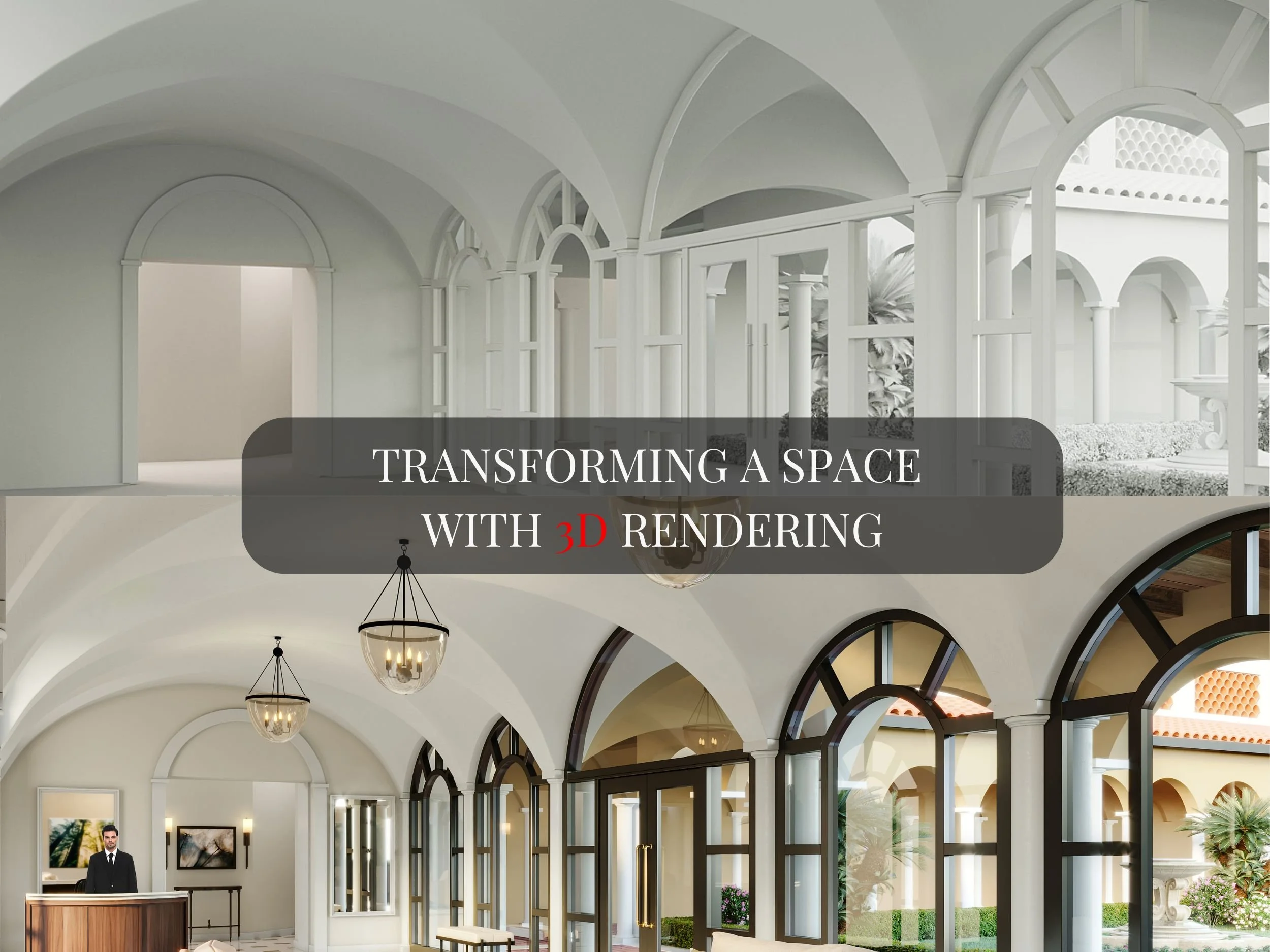 Transforming Spaces: 3D Rendering in Interior Design