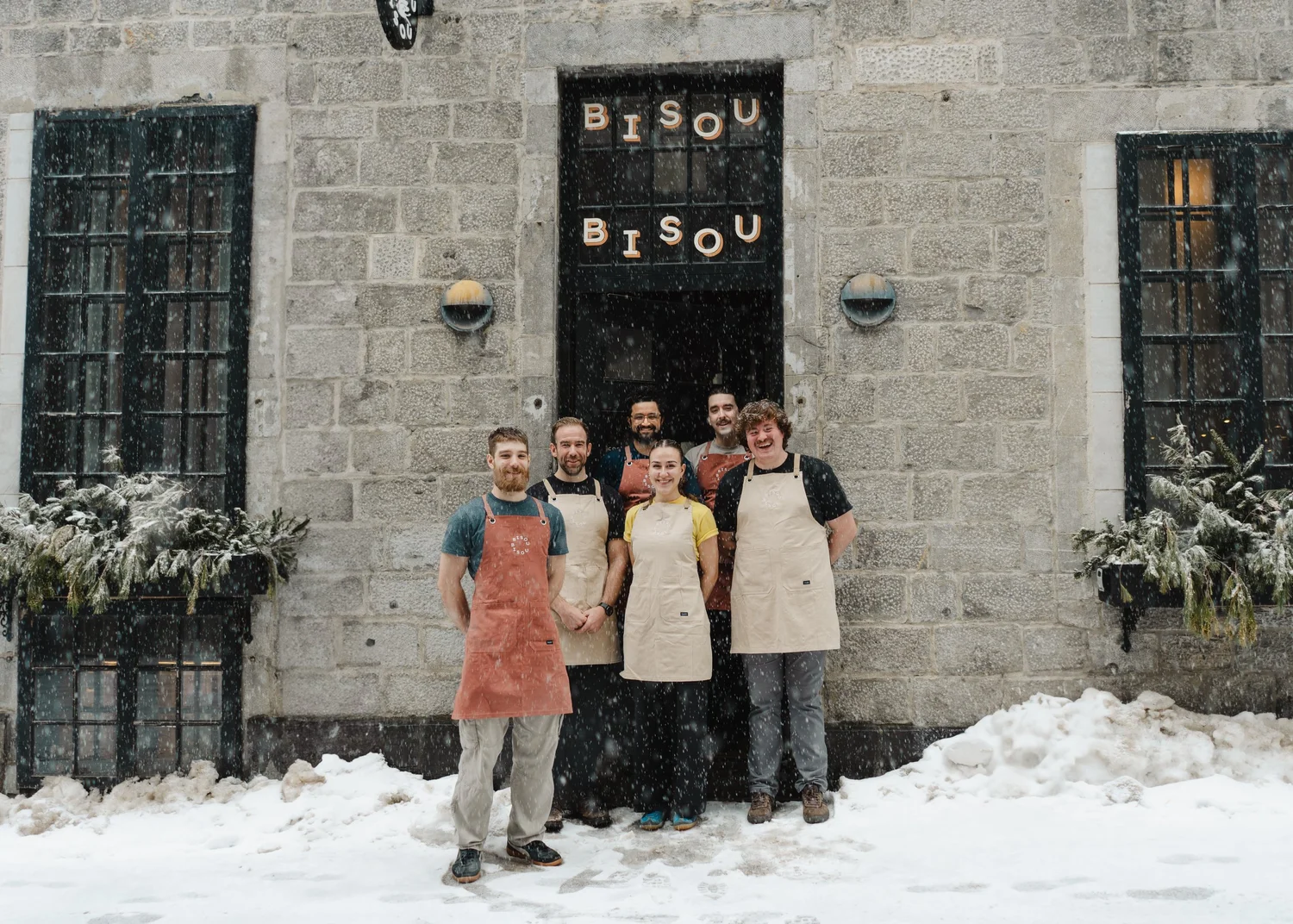 Bar Bisou Bisou | Celebrate in Style