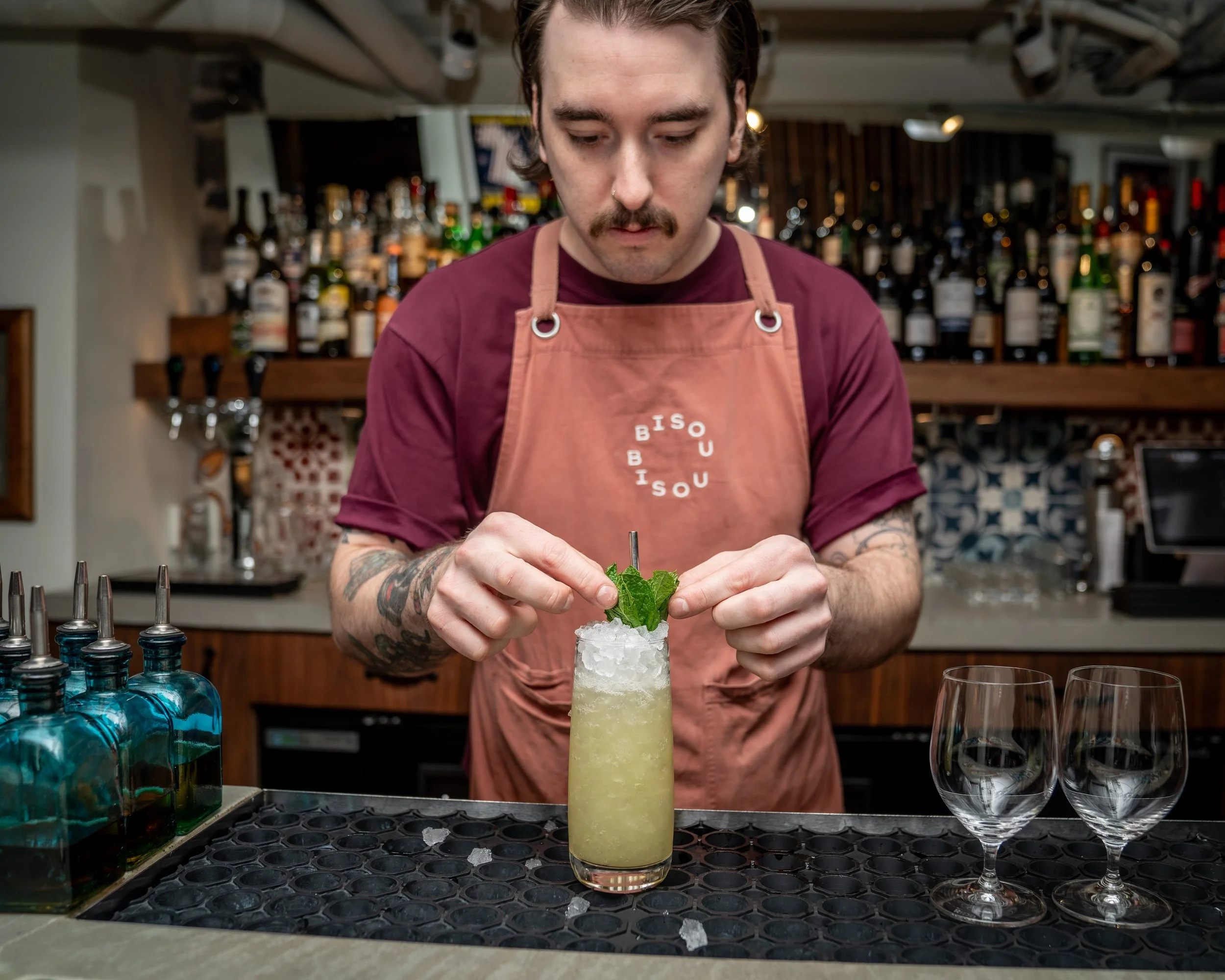 Bar Bisou Bisou | Celebrate in Style