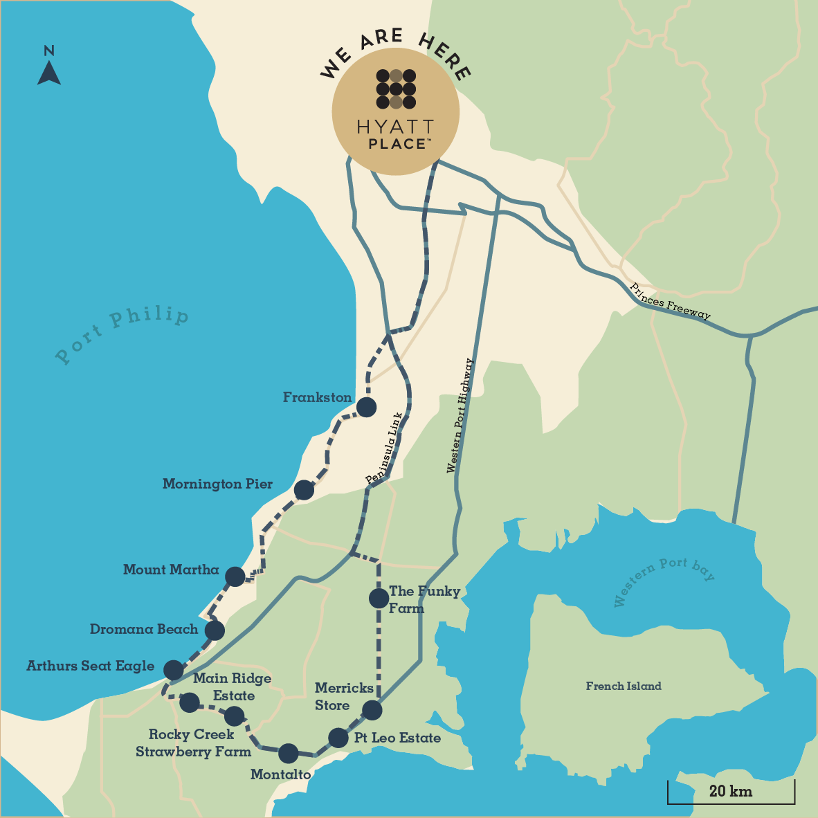 Scenic Driving Routes in the Dandenong Ranges, Yarra Valley and ...
