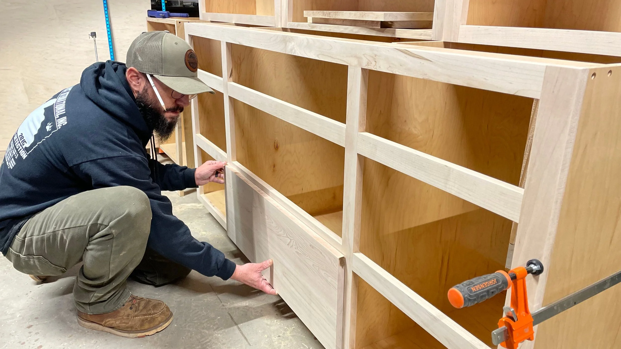 Laverock Joinery - Custom Cabinets, Furniture, and Millwork - Moscow ID