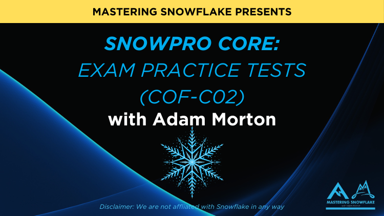 Udemy Practice Exams — Adam Morton | Consultant, Author, Speaker
