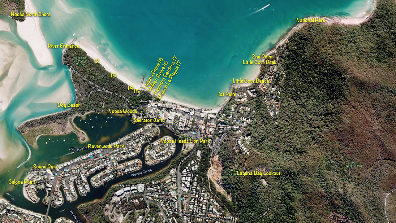 Locations — Noosa Micro Wedding Packages | Noosa Elopements | Sunshine ...