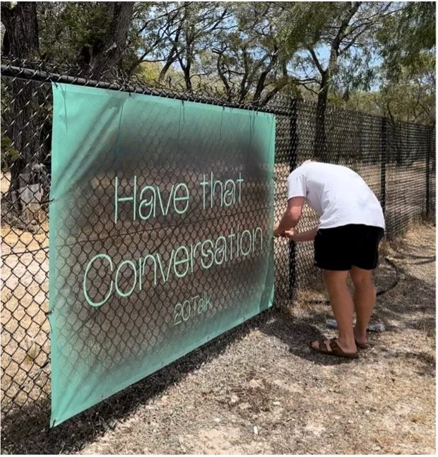 Physical Banner Campaigns — 20Talk