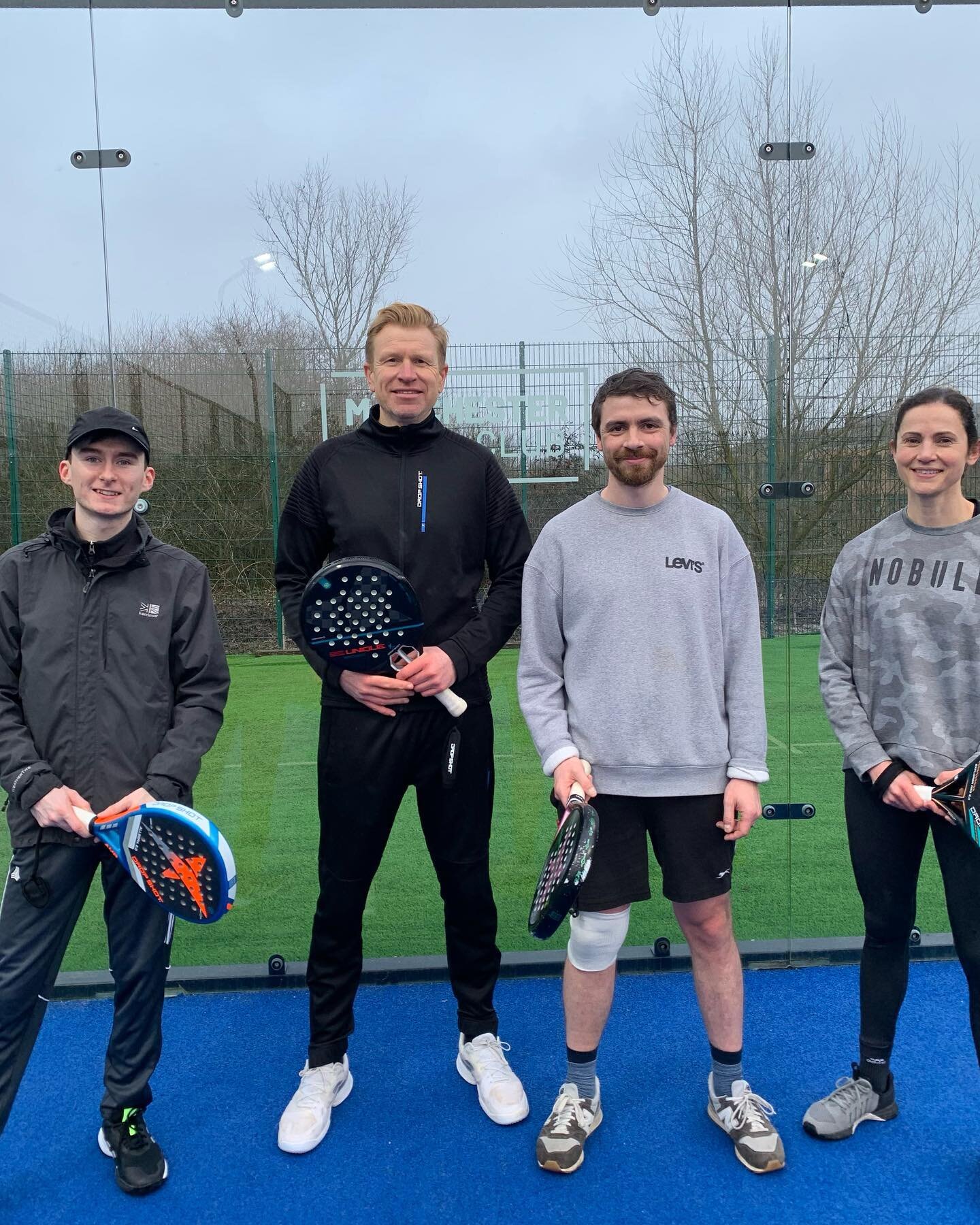 Manchester Padel Club | The place to learn and play padel in Manchester